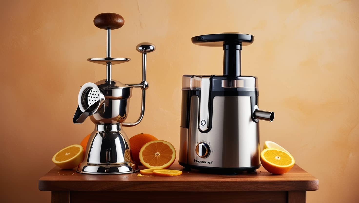 Choosing Between Manual and Electric Citrus Juicers