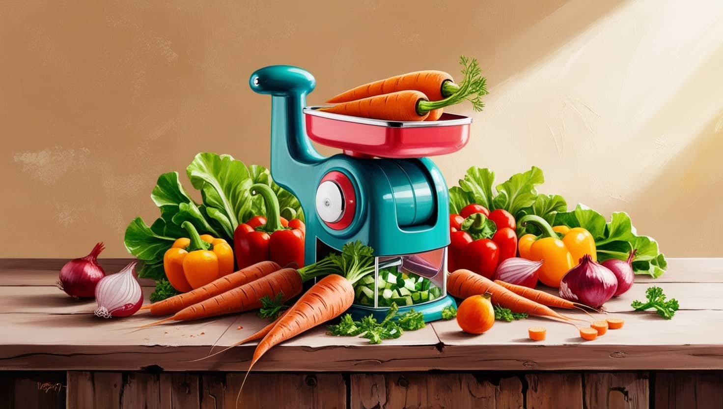 You Need to Know About Using a Vegetable Chopper