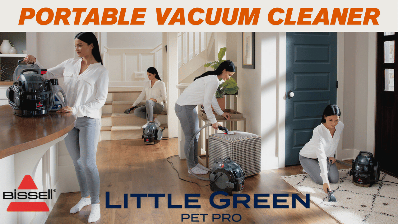 Best Portable Vacuum Cleaner For Home